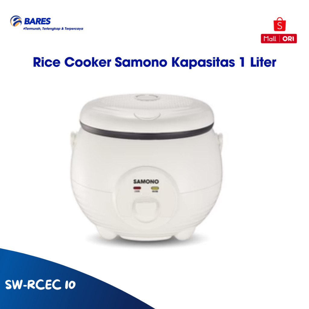 Jual Samono SW-RCEC 10 Rice Cooker 1 Liter | Shopee Indonesia