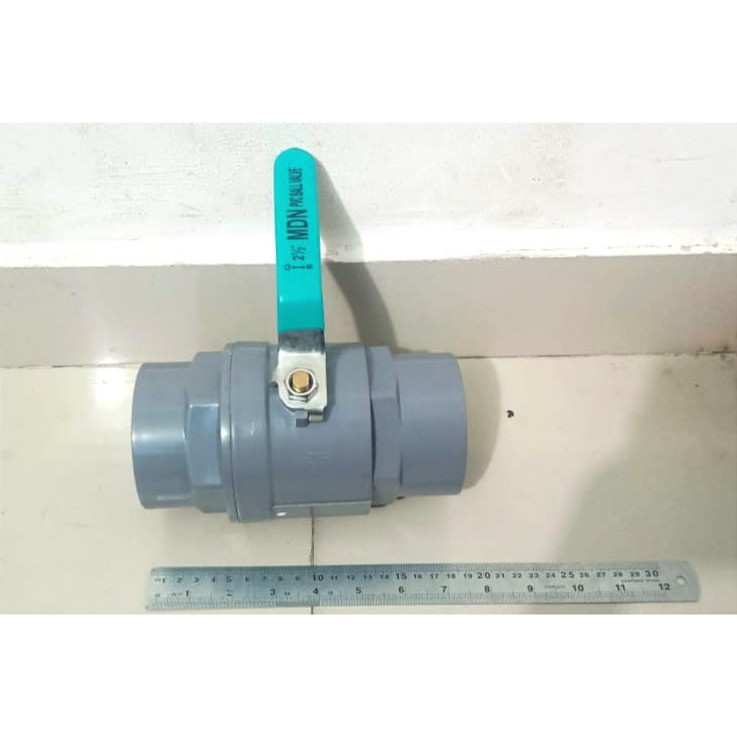 Jual WB Ball Valve / Stop Kran Gagang Besi MDN 1/2 3/4 1 Inch | Shopee Indonesia