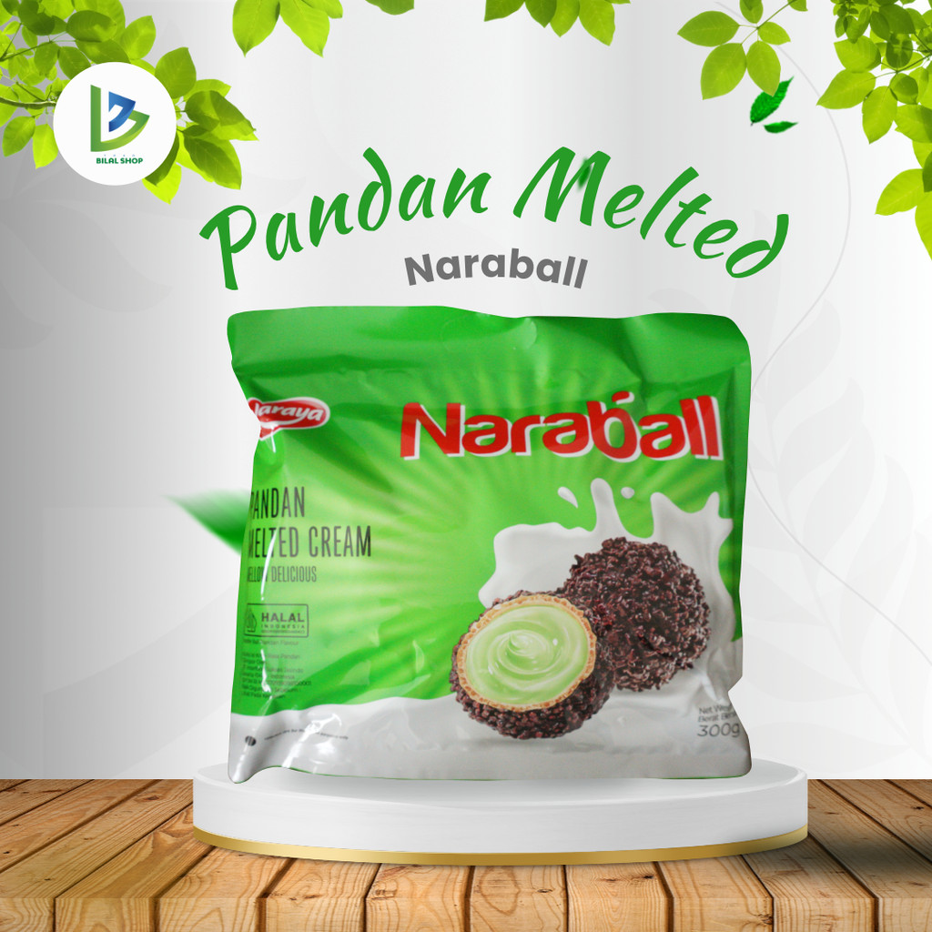 Jual Naraya - Naraball Pandan Melted Cream 300gr | Shopee Indonesia