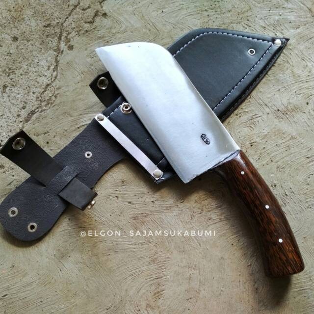 Jual GOLOK CACAH DAGING BAJA KALEP | Shopee Indonesia