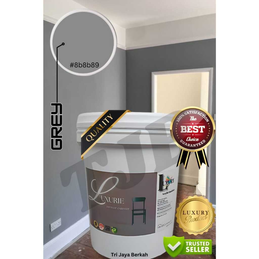 Jual Cat Tembok Berkualitas LUXURIE wallpaint interior dan exterior ...