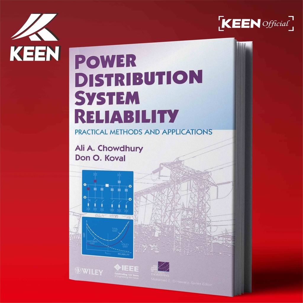 Jual Power Distribution System Reliability (Ali A. Chowdhury) | Shopee ...