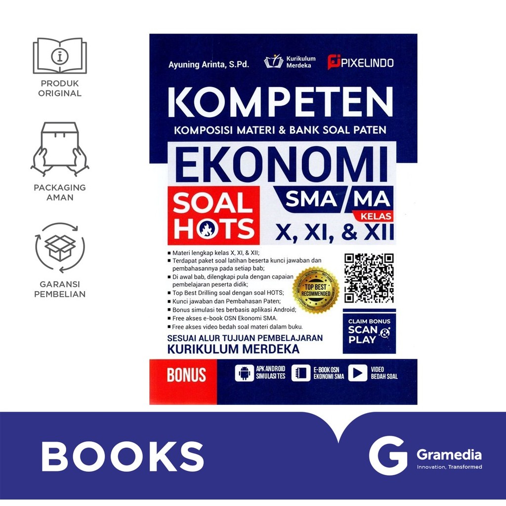 Jual Kompeten Ekonomi Sma / Ma Kelas 10, 11, 12 | Shopee Indonesia