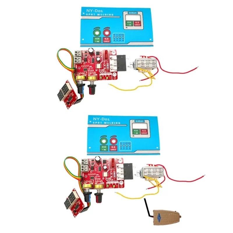 Jual Digital Display DIY Controller Board NY-D01 Spot Welder DIY ...