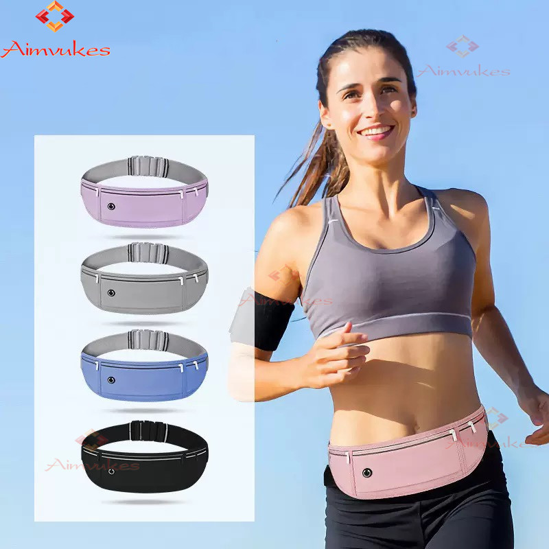 Jual AIMVUKES--Run Bag Tas Olahraga Waterproof Tas Pinggang Lari RB 2 ...