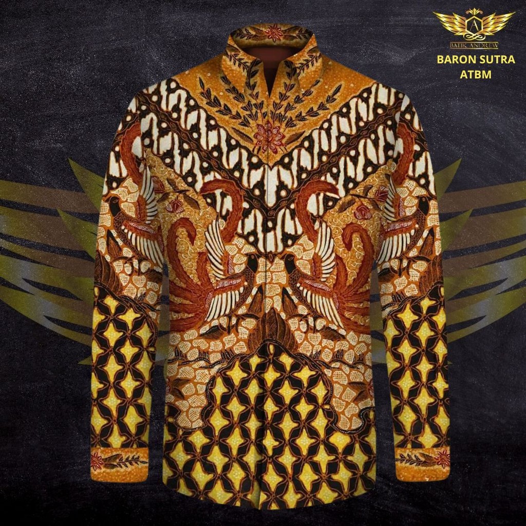 Jual BARON MOTIF 13 BAHAN KAIN BATIK TULIS SUTRA POLA SUTRA ATBM TENUN ...
