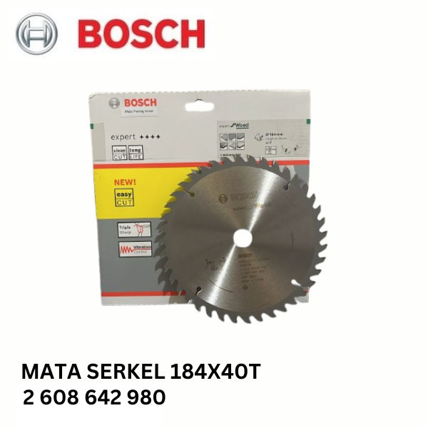 Jual Bosch Mata Serkel 184x40T / Mata Potong (2 608 642 980) | Shopee ...