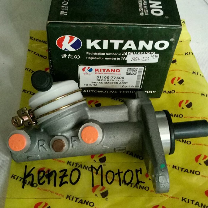 Jual MASTER REM ATAS BRAKE MASTER CARRY 1.3 1.5 FUTURA T120SS 51100-77500 PART | Shopee Indonesia