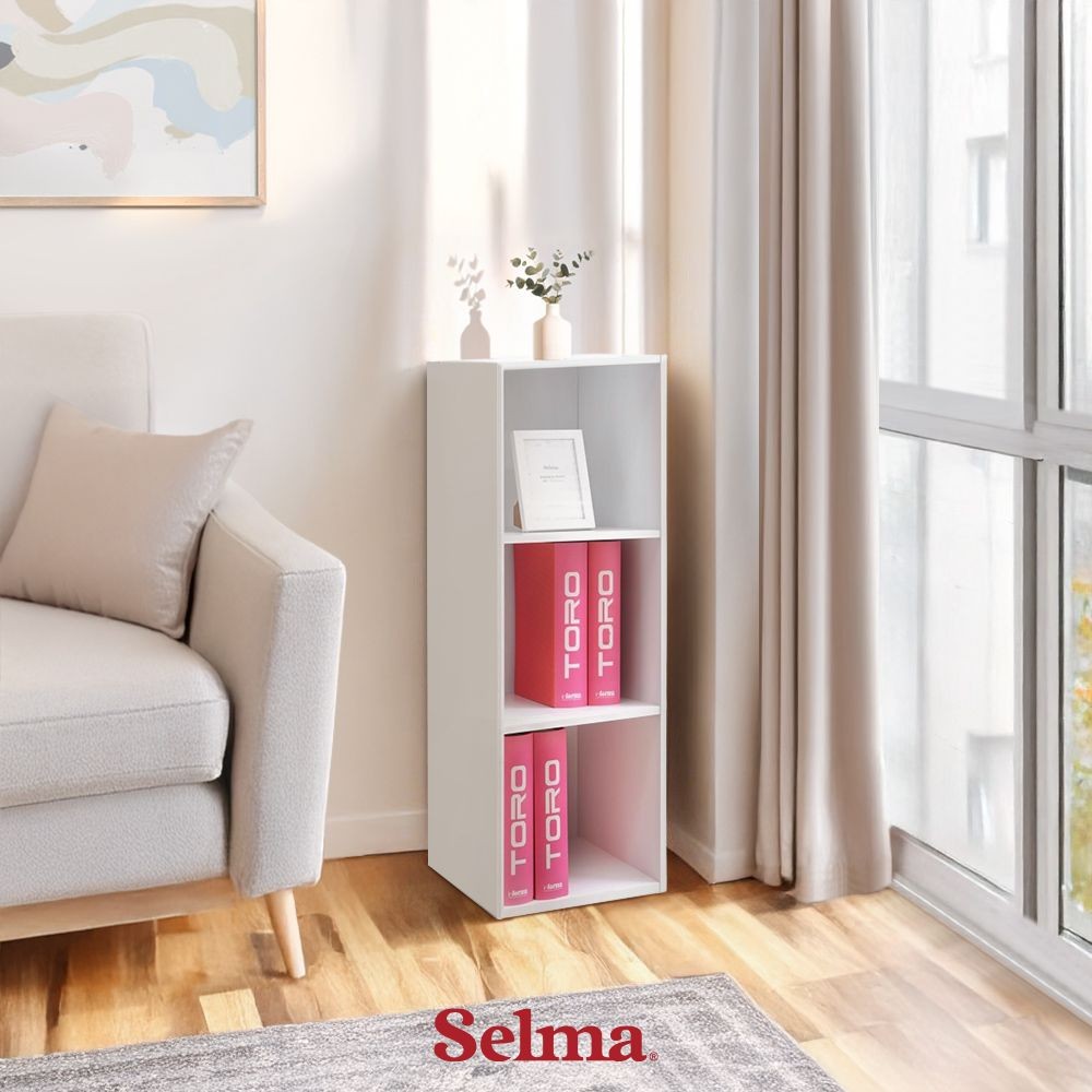 Jual Selma Ciara Rak Penyimpanan 3 Tingkat - Putih Organizer Serbaguna ...