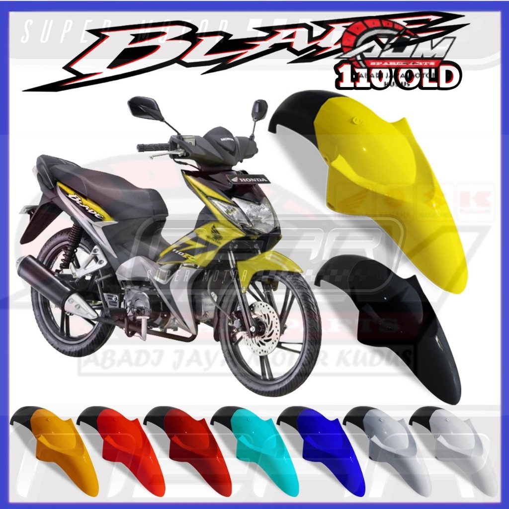 Jual AJM - Spakbor Depan Blade Lama Slebor Depan Honda Blade 110 Lama ...