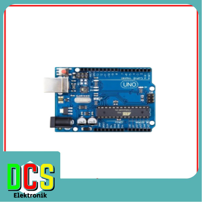 Jual Arduino Uno R3 Clone DIP Atmega328. TANPA KABEL USB | Shopee Indonesia
