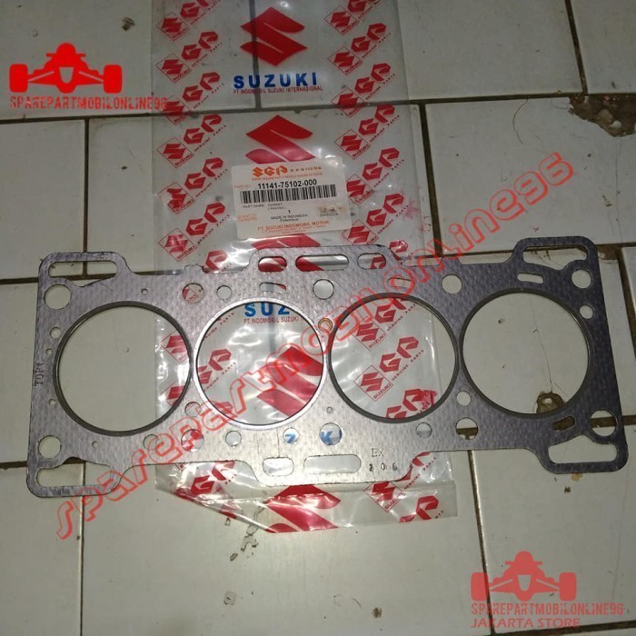 Jual Packing Cylinder Head Suzuki Carry ST100 Katana Klingrit GASKET MURAH | Shopee Indonesia