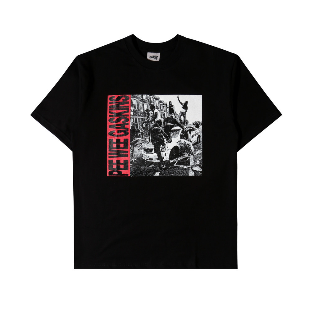 Jual Pee Wee Gaskins - Riot - T-shirt - Black | Shopee Indonesia