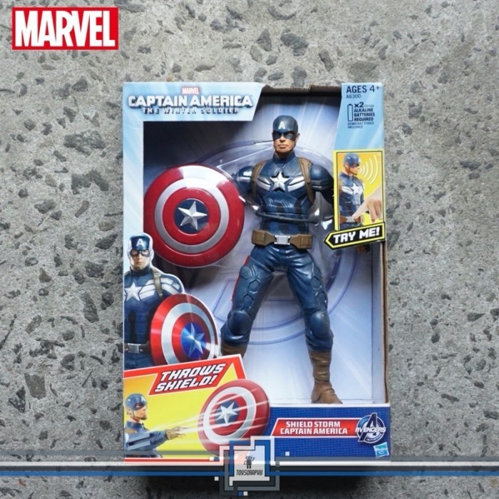 Jual Captain America The Winter Soldier Shield Storm Action Figure ...
