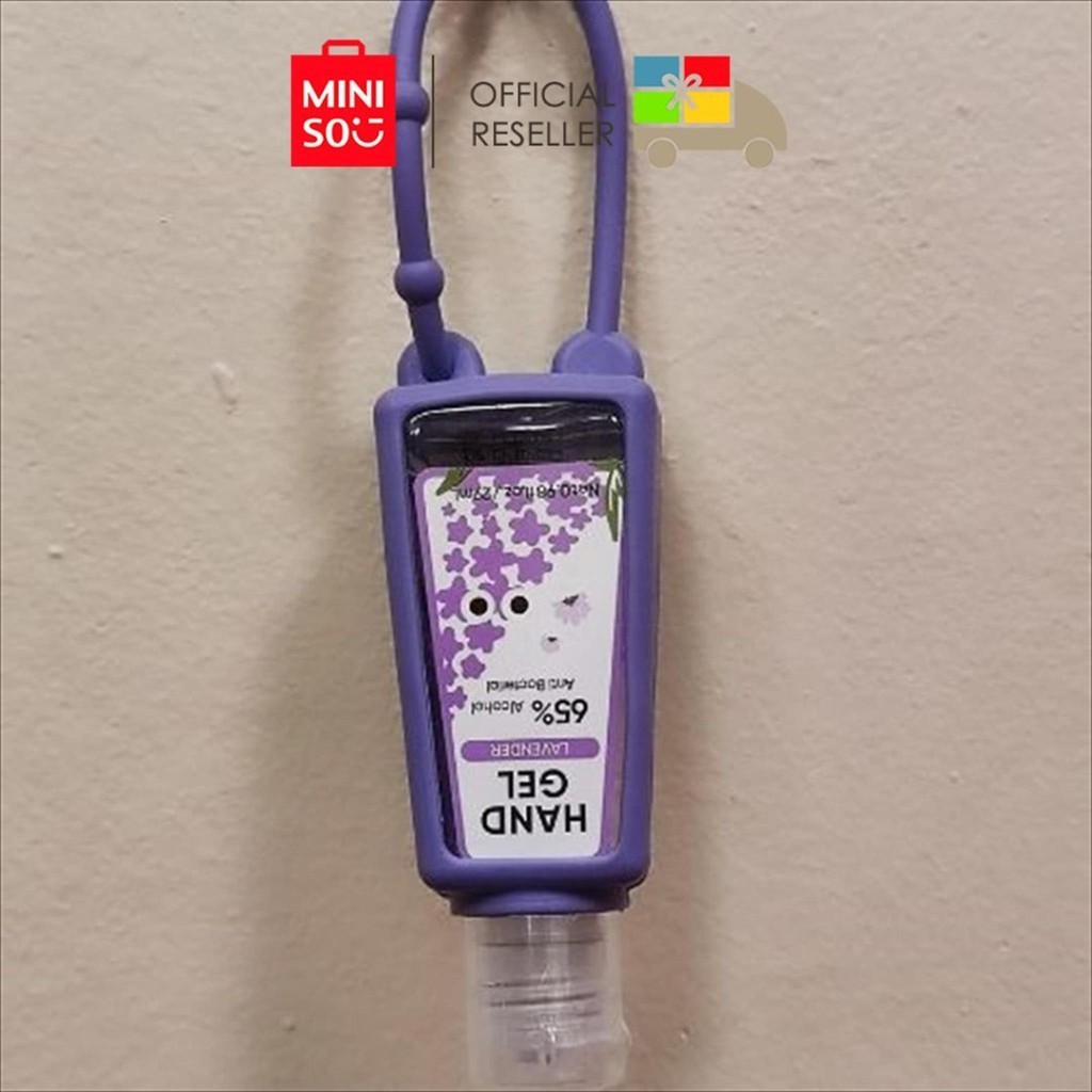 Jual MINISO Hand Gel / Sanitizer 29 ML | Shopee Indonesia
