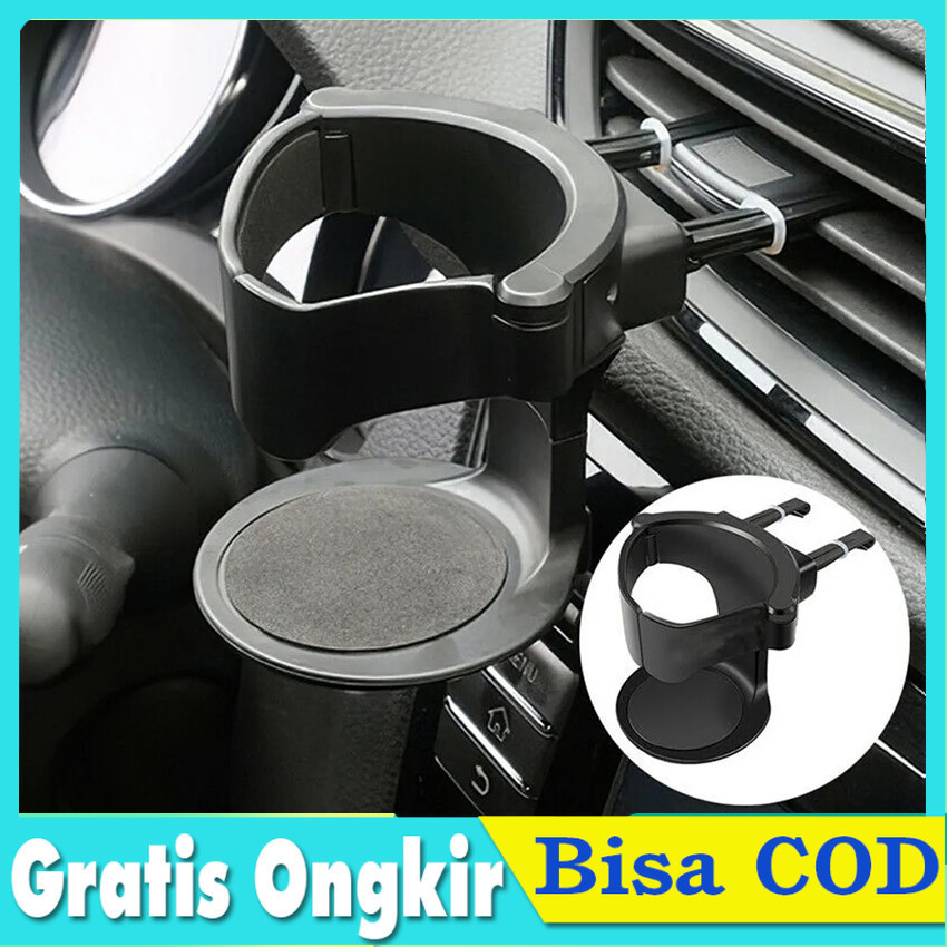 Jual Car Cup Holder Car Mobil Dudukan Tempat Botol Gelas Di Mobil Kuat ...