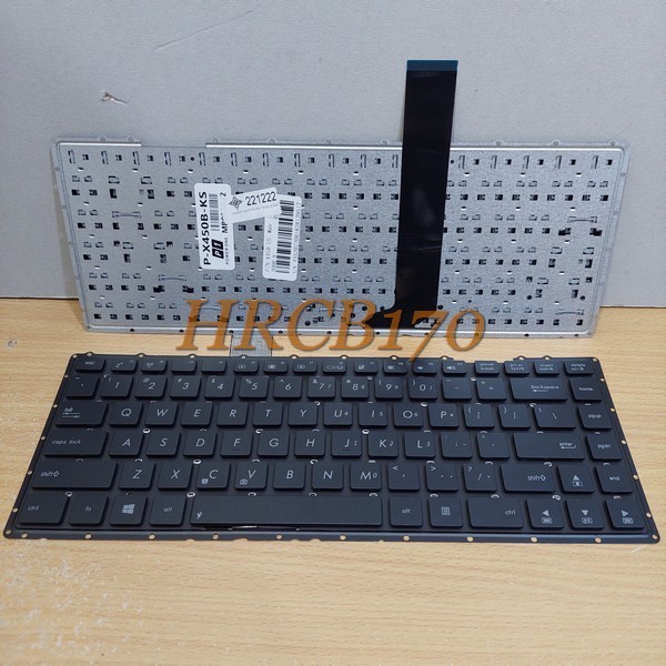 Jual Keyboard For Asus X450 X450C X450CA X450CC X450CP X450E X450EA ...