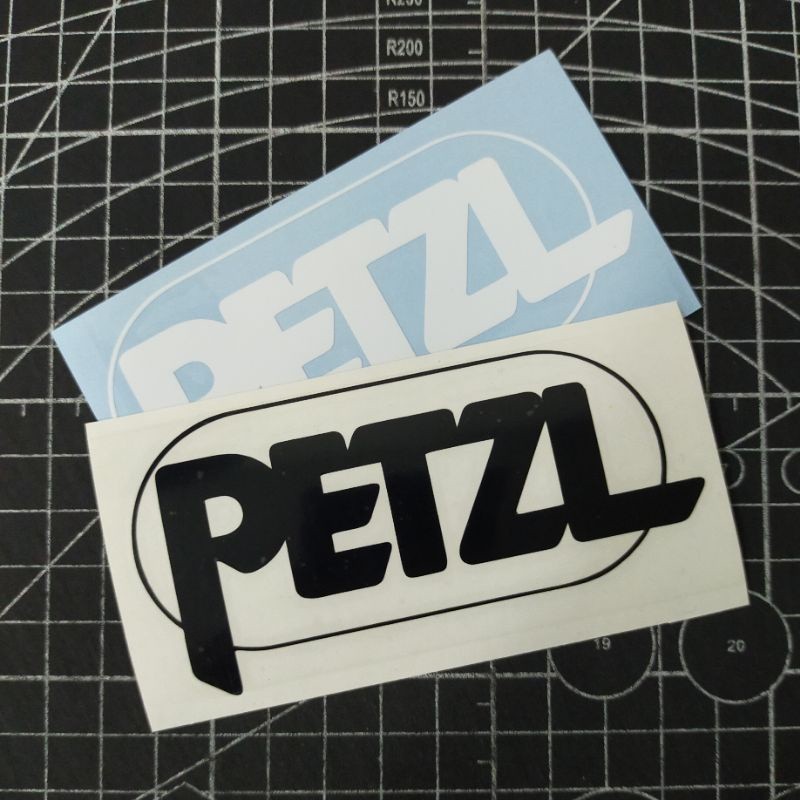 Jual Stiker Cutting PETZL Logo PETZL Cutting Reflective | Shopee Indonesia
