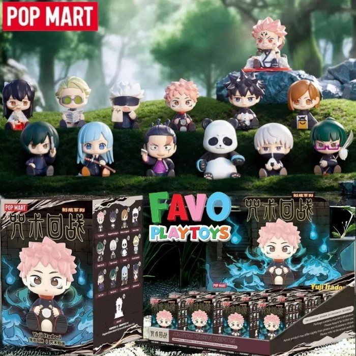 Jual POP MART x Jujutsu Kaisen Uniform Series Blind Box Figure | Shopee ...