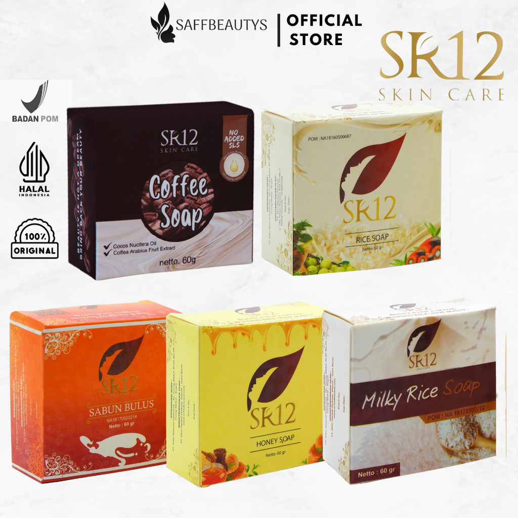 Jual SABUN BATANG SR12 / Bulus soap SR12 / Coffee Soap SR12 / Milky ...
