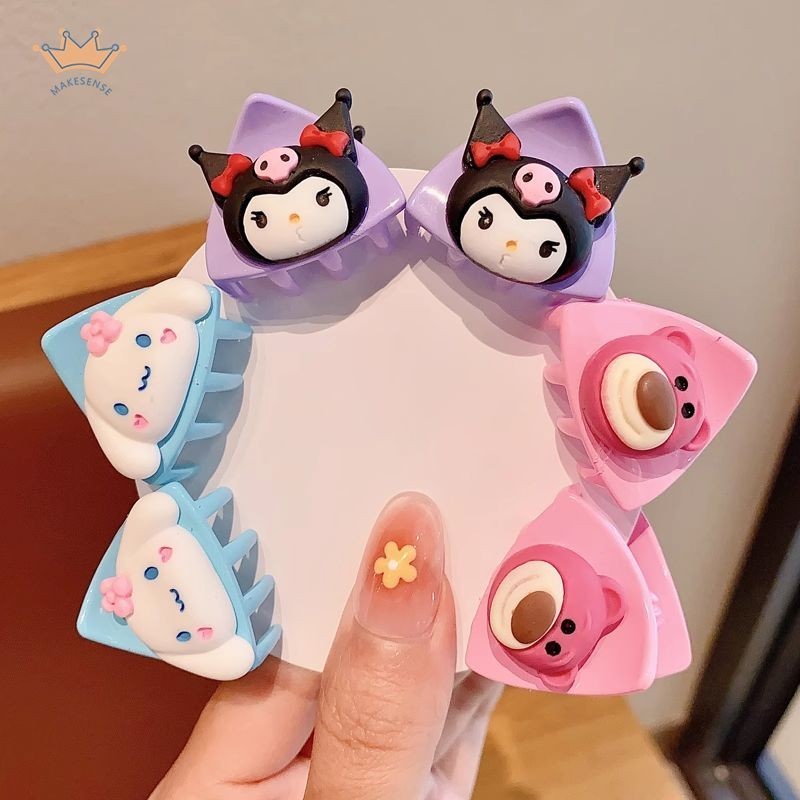 Jual rambut seri Sanrio gadis lucu poni jepit kartun siswa jepit bebek ...