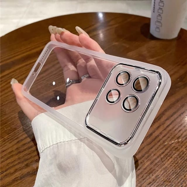 Jual Soft Case POCO X6 / X6 PRO 5G Lens Jacket Transparent Cover Hp | Shopee Indonesia