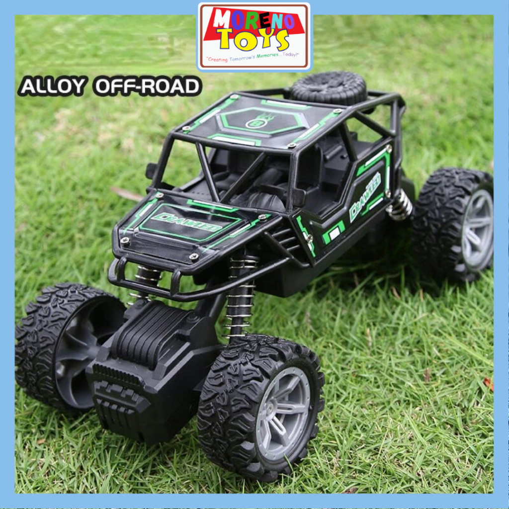 Jual Mainan Mobil Remot Besar 2WD RC Buggy Off-Road Rock Climber MHZ Remote Control Baterai ...