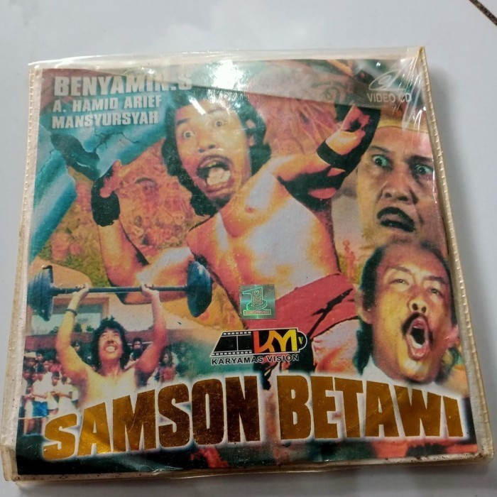 Jual Original VCD Benyamin S Samson Betawi Film Jadul Benjamin | Shopee ...