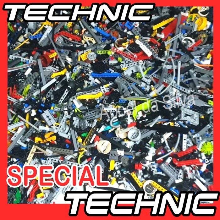 Jual Brick Technic curah kiloan random Bekas bersih original lego VNSS ...