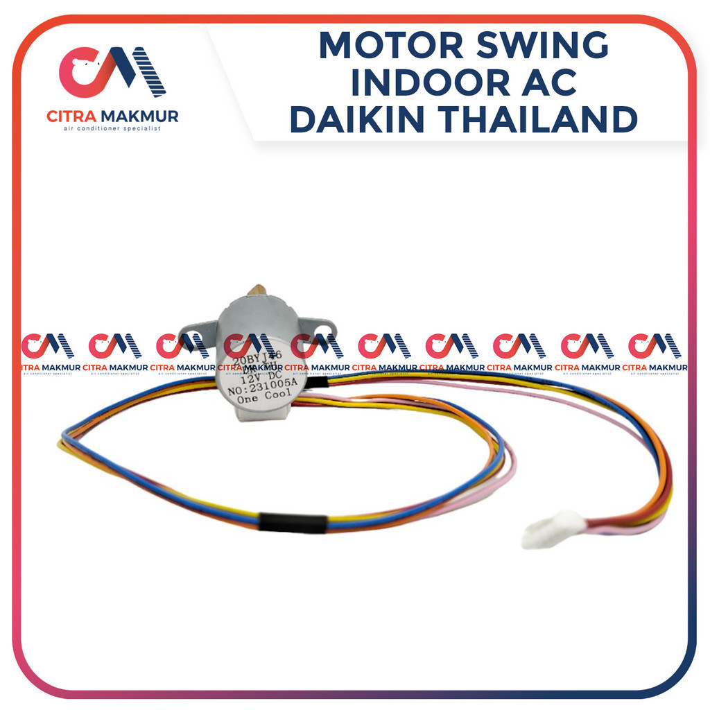 Jual Motor Swing AC merk Daikin Thailand 20BYJ46 Dinamo Rotary Flap ...