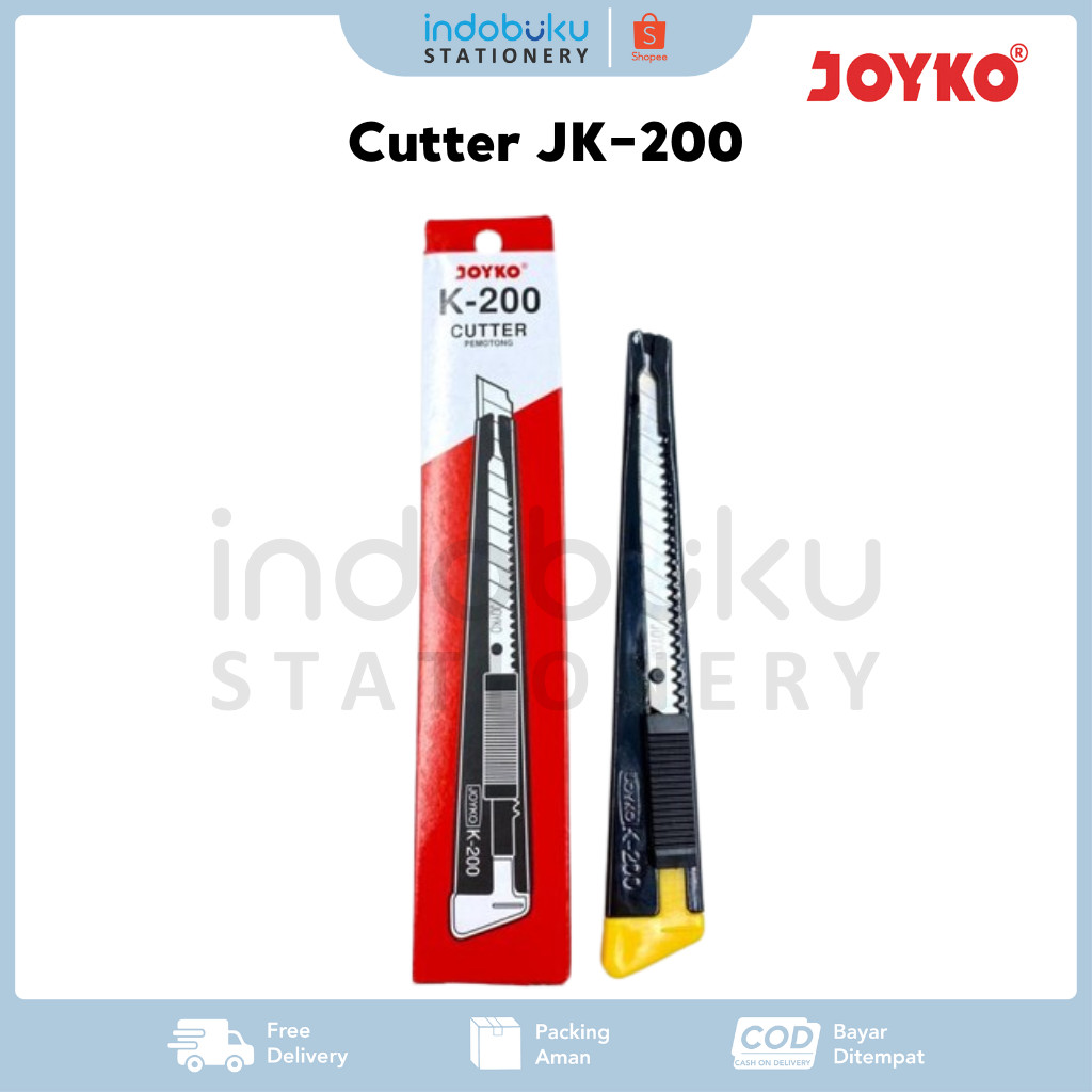 Jual Cutter Joyko Pemotong Joyko K-200 | Shopee Indonesia