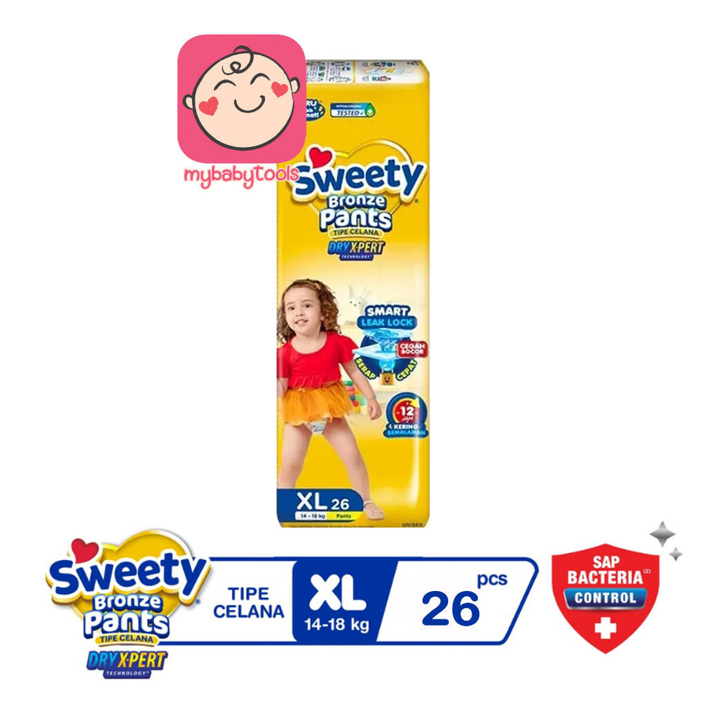 Jual SWEETY BRONZE PANTS S38 M32 L28 XL24 XXL24 / S 38 M 32 L 28 XL 24 XXL 24 DRY X-PERT POPOK ...