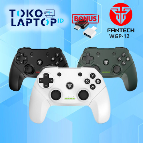 Jual Fantech WGP12 Revolver II Wireless Joystick Gaming Controller ...