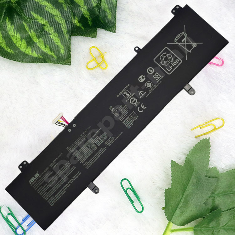 Jual Original Baterai for laptop Asus VivoBook A411 A411U X411 X411U Series B31N1707 new ...