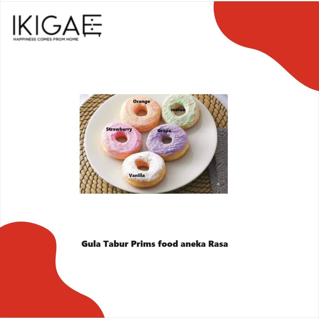 Jual GULA DONAT / DONUT DUSTING / GULA DINGIN / GULA TABUR REPACK 250 ...