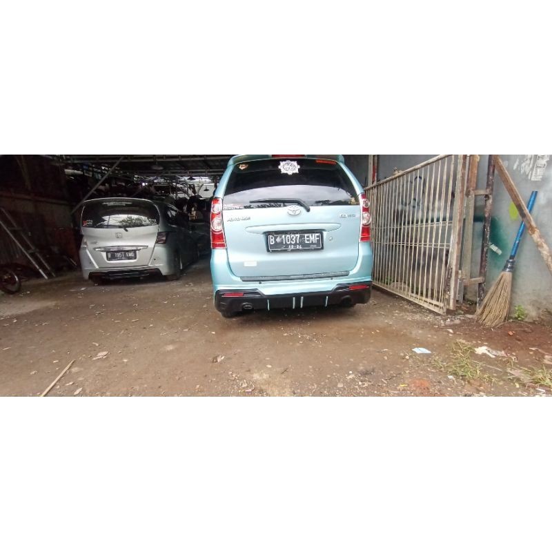 Jual Bodykit Avanza 2006-2011 Trd Bodi Kit Bodikit Avansa Body Kit body ...
