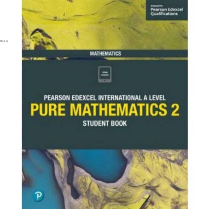 Jual BUKU PEARSON EDEXCEL INTERNATIONAL A LEVEL PURE MATHEMATICS 2 ...