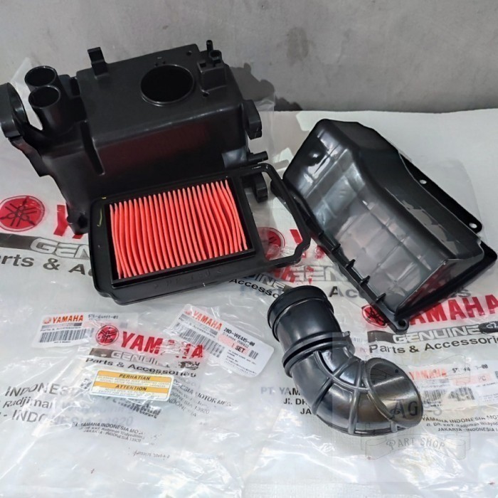 Jual Bok Filter Udara Mio lama smile box rumah filter tutup rumah ...