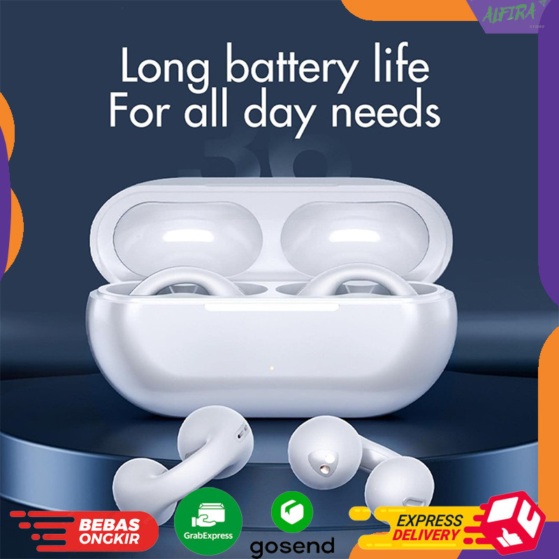 Jual AIRFOX TWS Earphone Bluetooth 5.3 HiFi Surround Ergonomic 50mAh Tahan Lama Support Semua ...