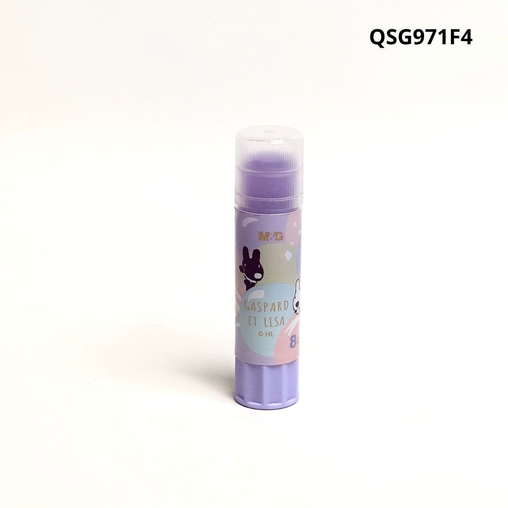 Jual Glue Stik M&G Gaspard Et Lisa Lem Kertas Stick 8gr Perekat Alat Kantor Sekolah Pastel # ...