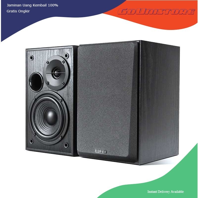 Jual Edifier Bookshelf Active Stereo Speaker 2.0 - R1100 | Shopee Indonesia