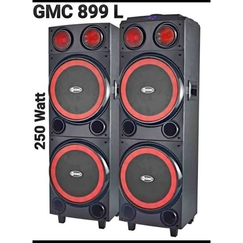 Jual SPEAKER PORTABLE GMC 899L 899 L SPIKER AKTIF PASIF AKTIP PASIP ...