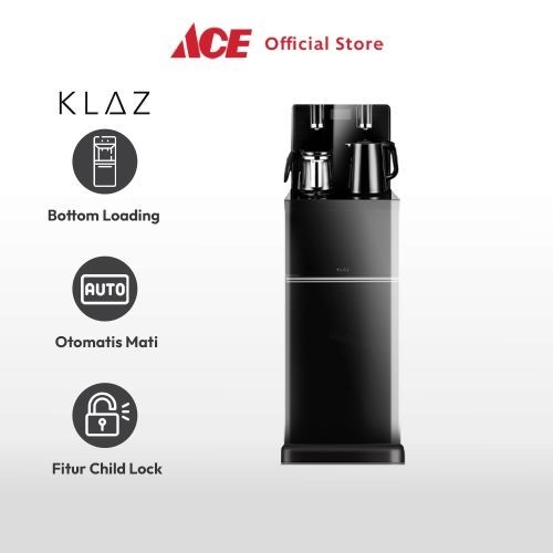 Jual Ace Klaz Dispenser Air Bottom Loading Dengan Kettle & Tea Maker Tabung Air Minum Galon ...
