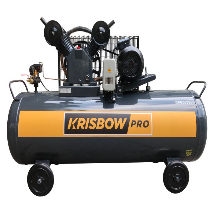 Jual COMPRESSOR 3HP 120L 10BAR 380V 3PH KRISBOW 10029560 | Shopee Indonesia