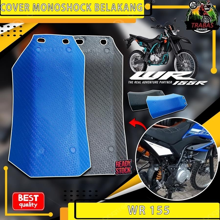 Jual COVER MONOSHOCK WR155 WR 155 TUTUP MONO SHOCK BELAKANG SUPERMOTO ...