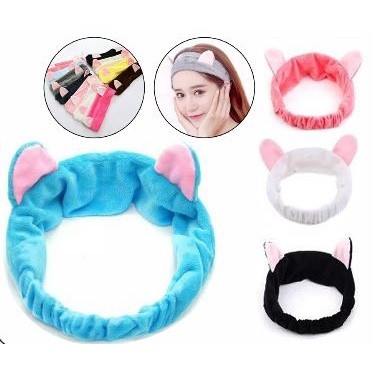Jual BOP BANDANA BANDO BENDO KOREA IMPORT HEADBAND KAIN KARET MOTIF ...