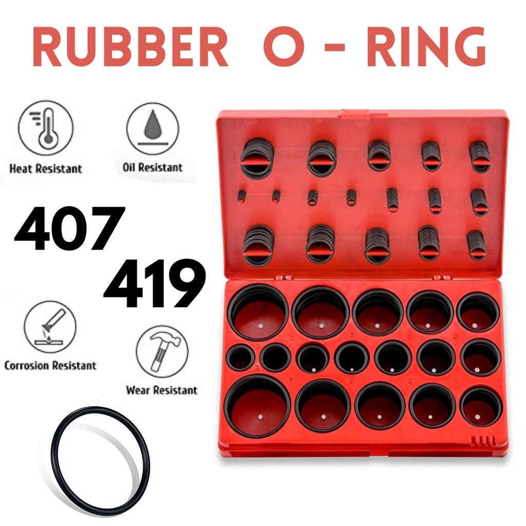 Jual Karet Rubber O Ring Seal Tightening Anti Bocor Sil Pipa Pneumatic DLL Banyak Ukuran ...