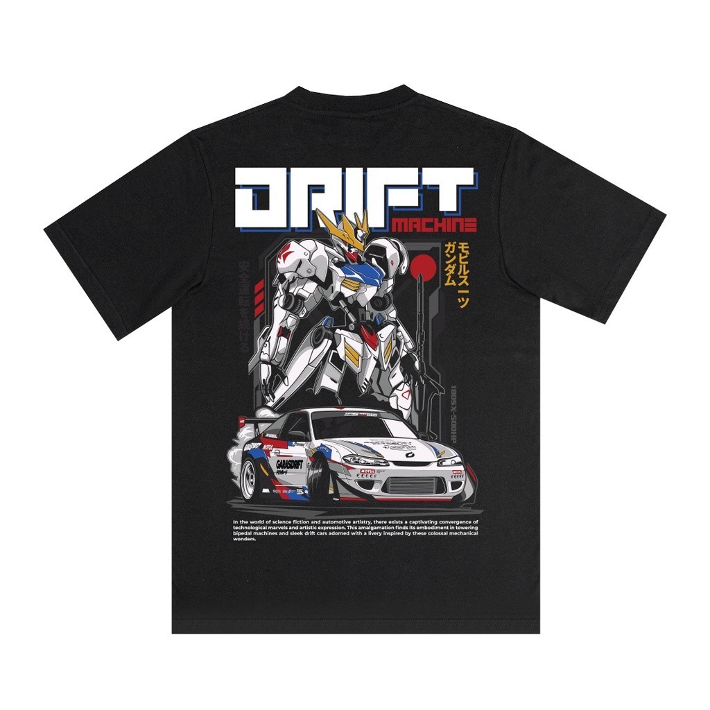 Jual Garasi Drift T-Shirt 180SX 2022 Drift Machine Black | Shopee Indonesia