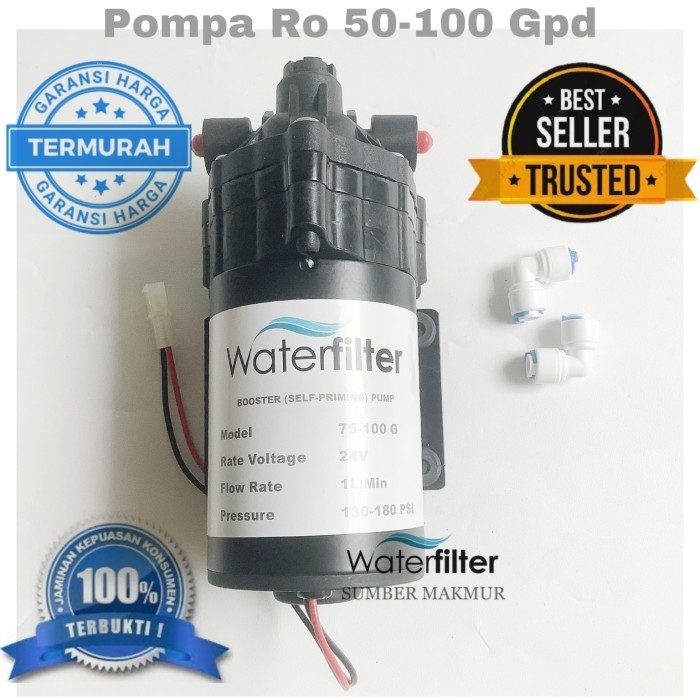 Jual Pompa Ro 24v 50-100 Gpd | Shopee Indonesia