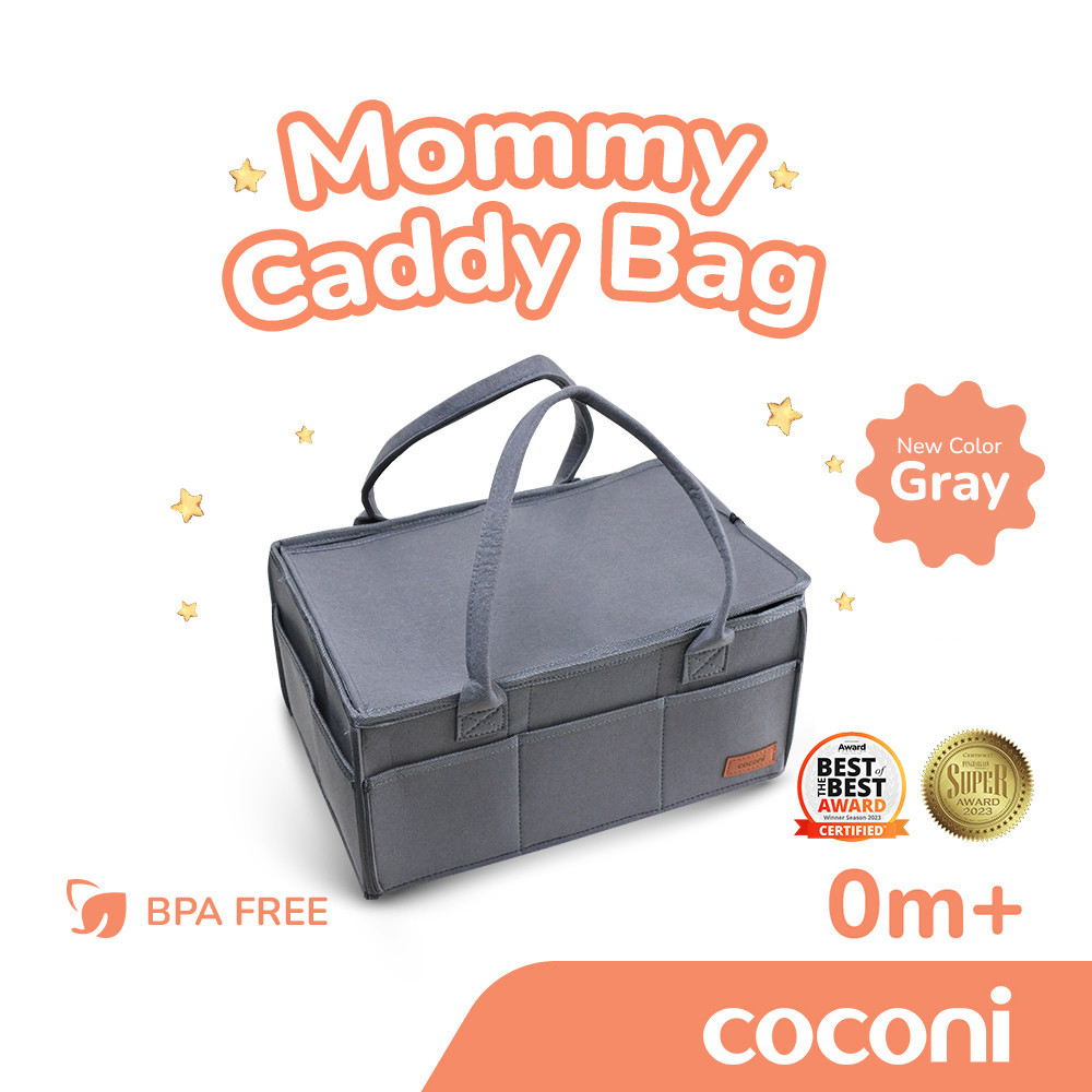 Jual COCONI Multipurpose Caddy Bag / Diaper Organizer Bag | Tas ...